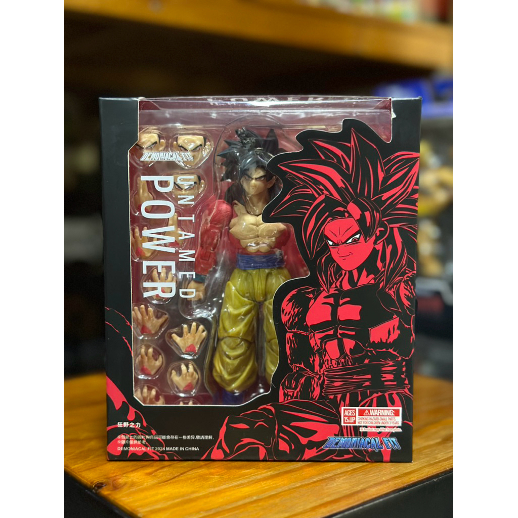Demonical Fit Untamed Power | Shopee Malaysia