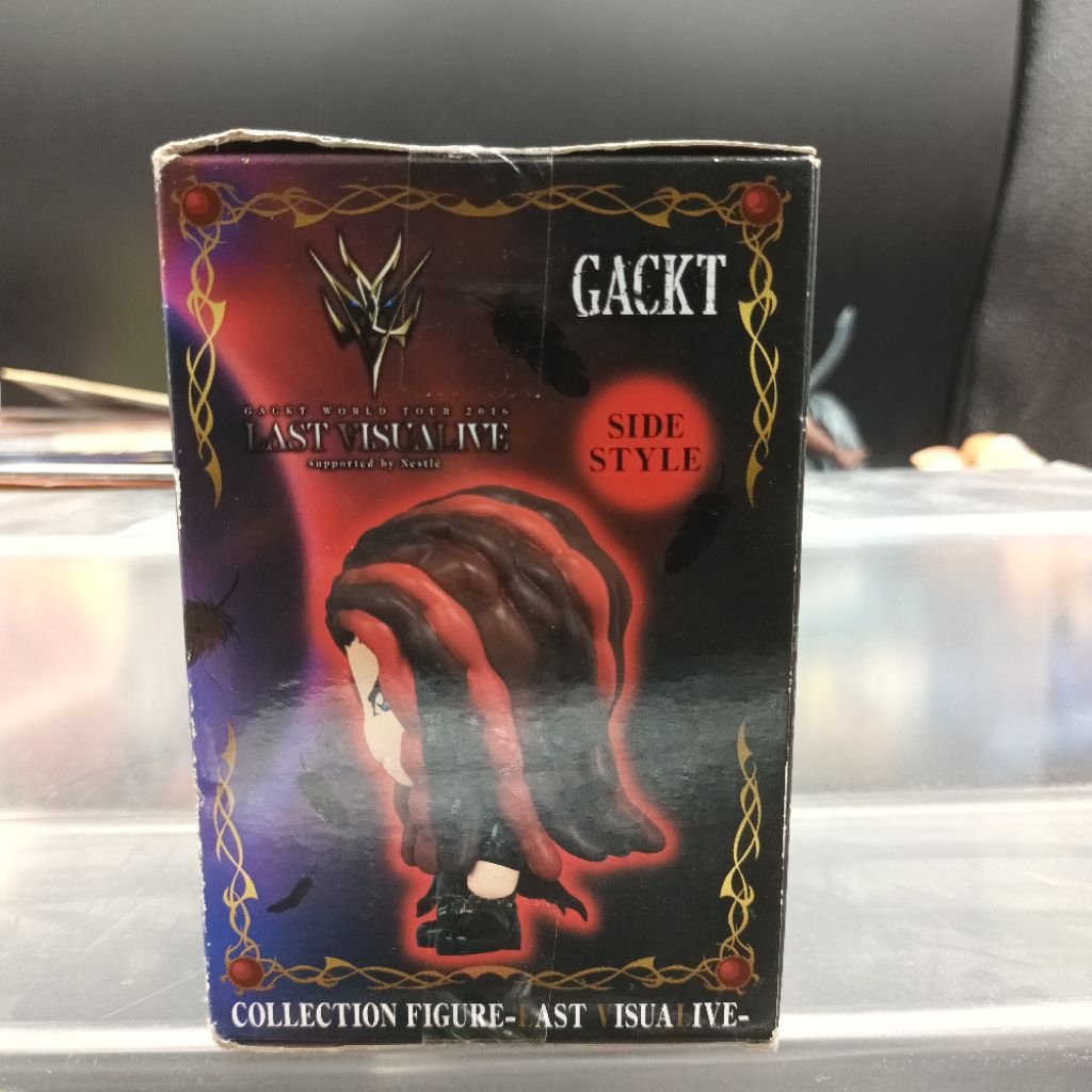 GACKT Collection Figure -LAST VISUALIVE- (GACKT VISUALIVE-) | Shopee Malaysia