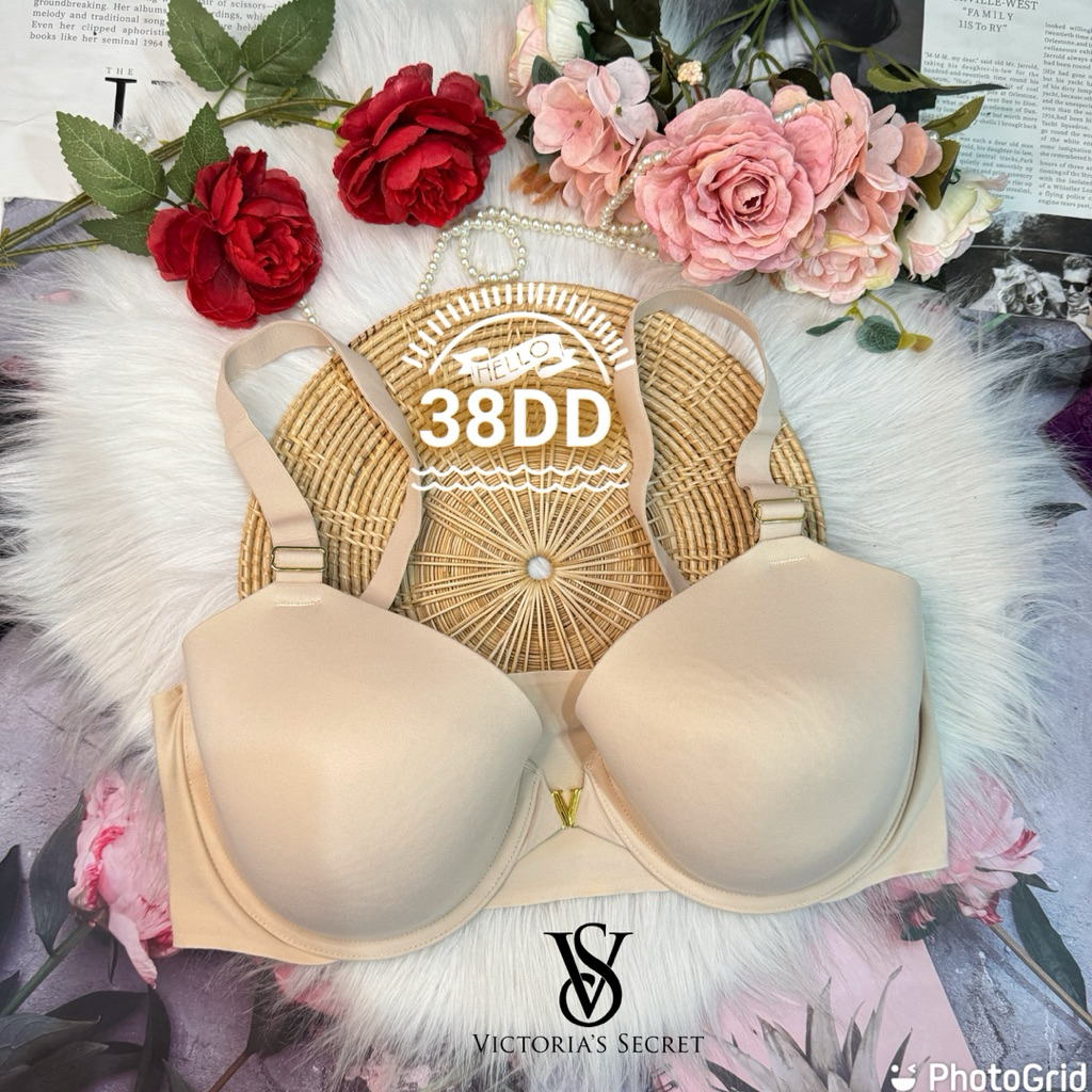 Victoria's Secret Is Very New. 38DD 38E Thin Soft Clean Foam Cut Sign ...