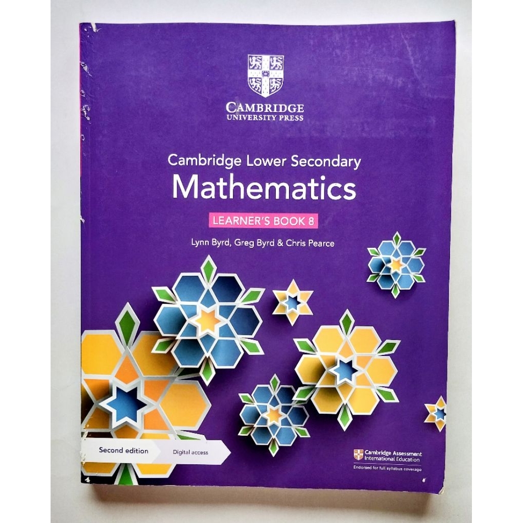 Cambridge Lower Secondary Mathematics Has Defects. | Shopee Malaysia