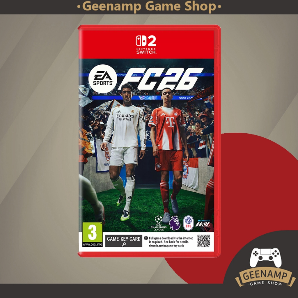 NS2 [New] EA Sport FC 26 (EU)(EN) Nintendo Switch FC26 FIFA26 FIFA 2026 ...