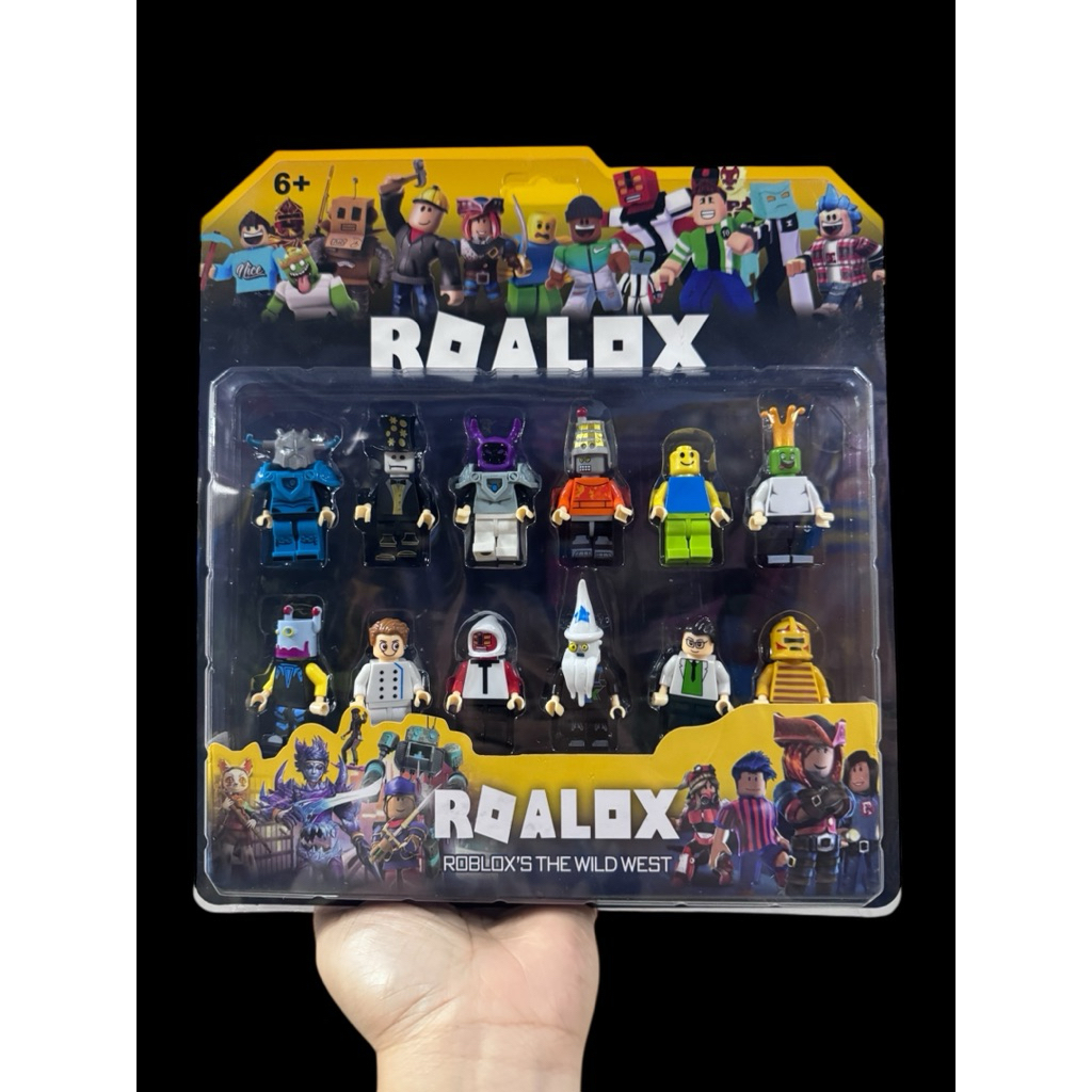 12 Lego Roblox Models Popular Cartoons | Shopee Malaysia