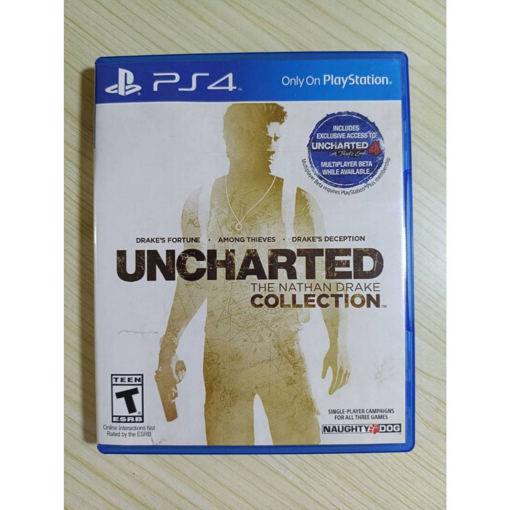 (2nd Hand) PS4 - Uncharted The Collection (Z.all) | Shopee Malaysia