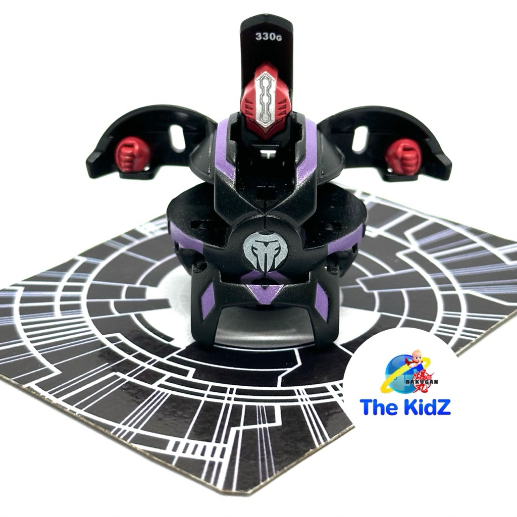 Bakugan Battle Brawlers B2 Darkus Siege and Custom Printed (Authentic ...