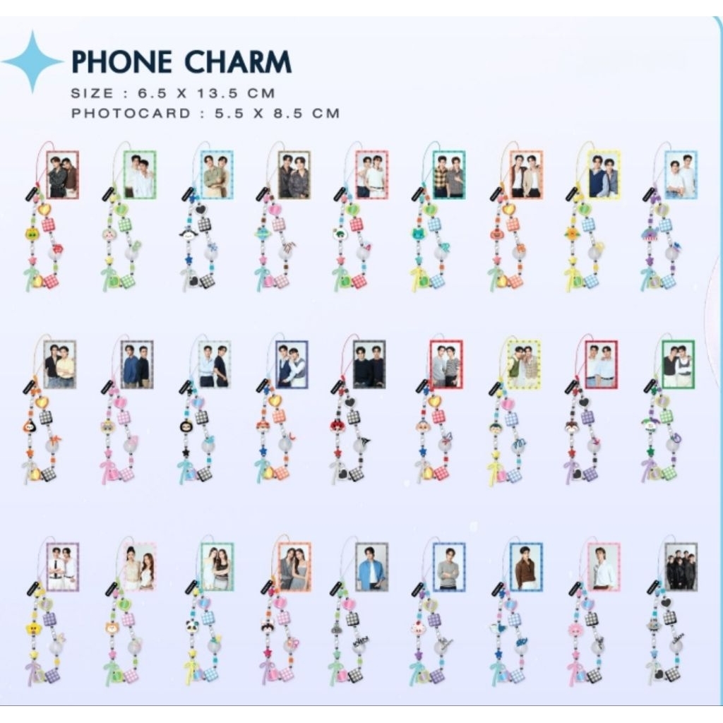 Phone Charm GMMTV Fanival | Shopee Malaysia