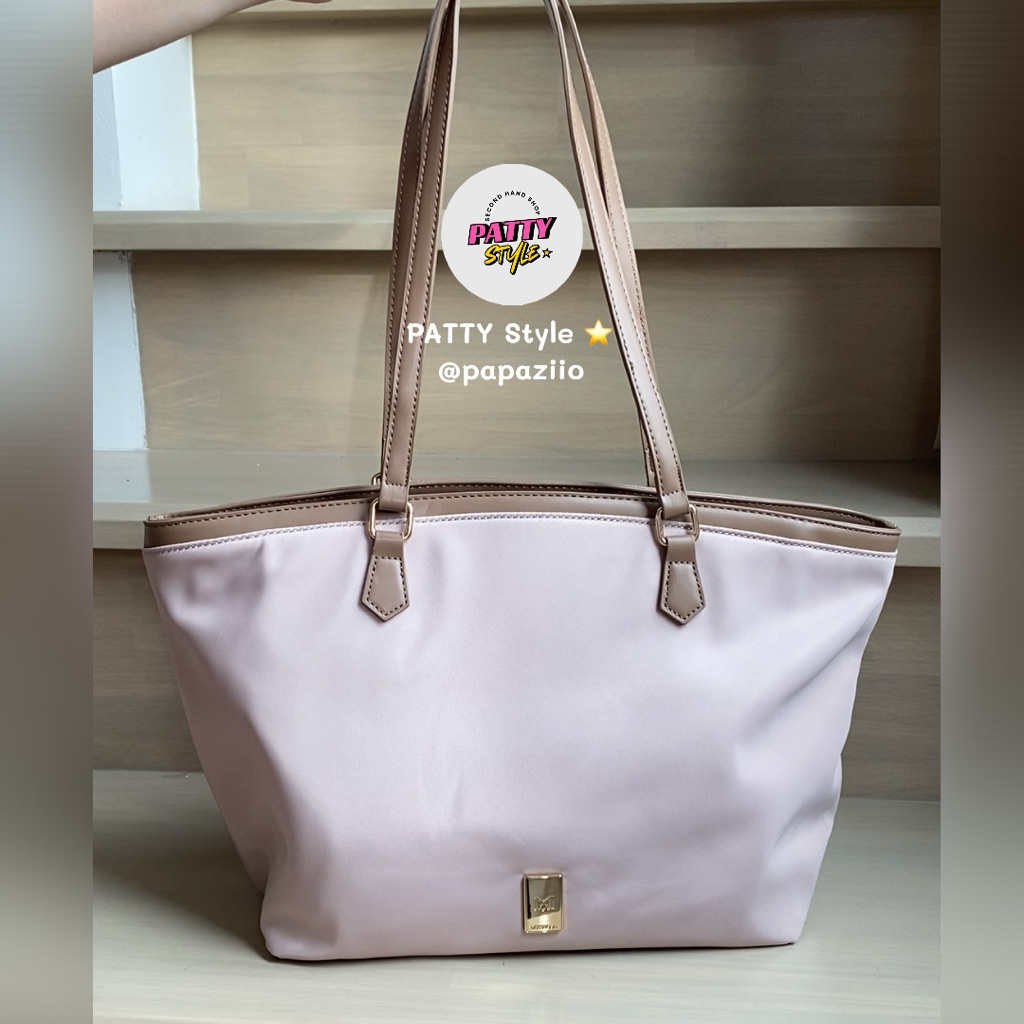Mossdoom Bag Toray Nylon Model (Very Good Condition) | Shopee Malaysia