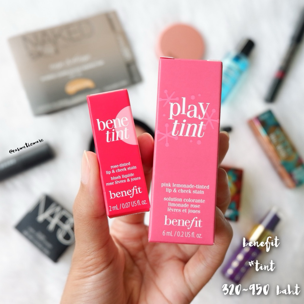 ! [All Colors/Thai Label] ️ benefit cheek & lip stain 2ml/4ml/6ml ...
