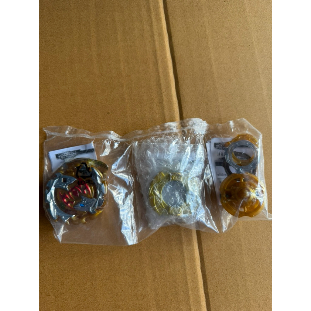 Beyblade Emperor Forneus Special Color Tomy No Set | Shopee Malaysia