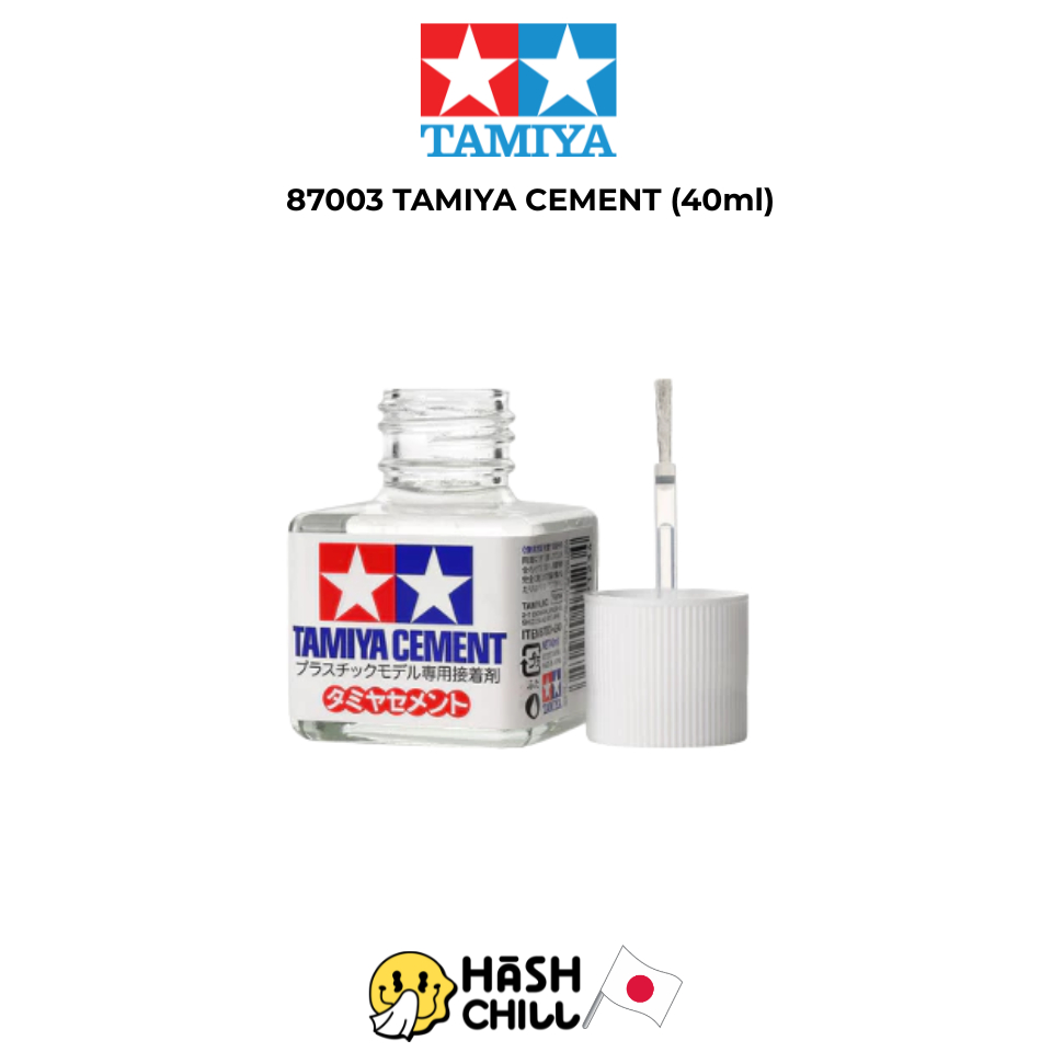 TAMIYA 87003 CEMENT (40ml) | Shopee Malaysia