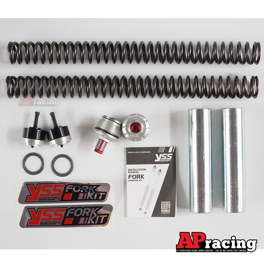 YSS Fork Upgrade KIT Spring Set Front Shock Kawasaki Ninja250 400 Code ...