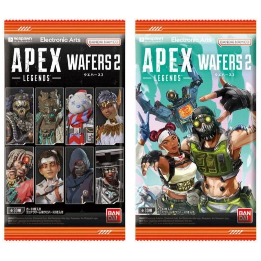 (Sealed Pack) APEX LEGENDS WAFERS VOL.2 COLLECTION CARD | Shopee Malaysia