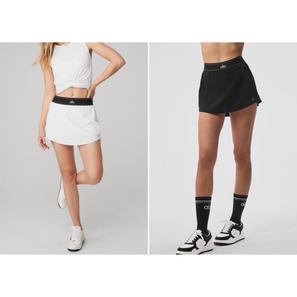 ALO TENNIS SKIRT For Activities MATCH POINT (A0703) | Shopee Malaysia