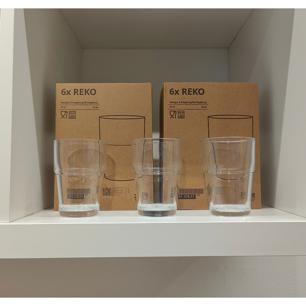 IKEA REKO Rescue Glass Clear 17 Cl. | Shopee Malaysia