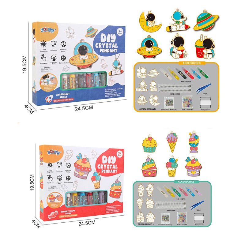 DIY CRYSTAL pen jelly Glue Toys For Children | Shopee Malaysia