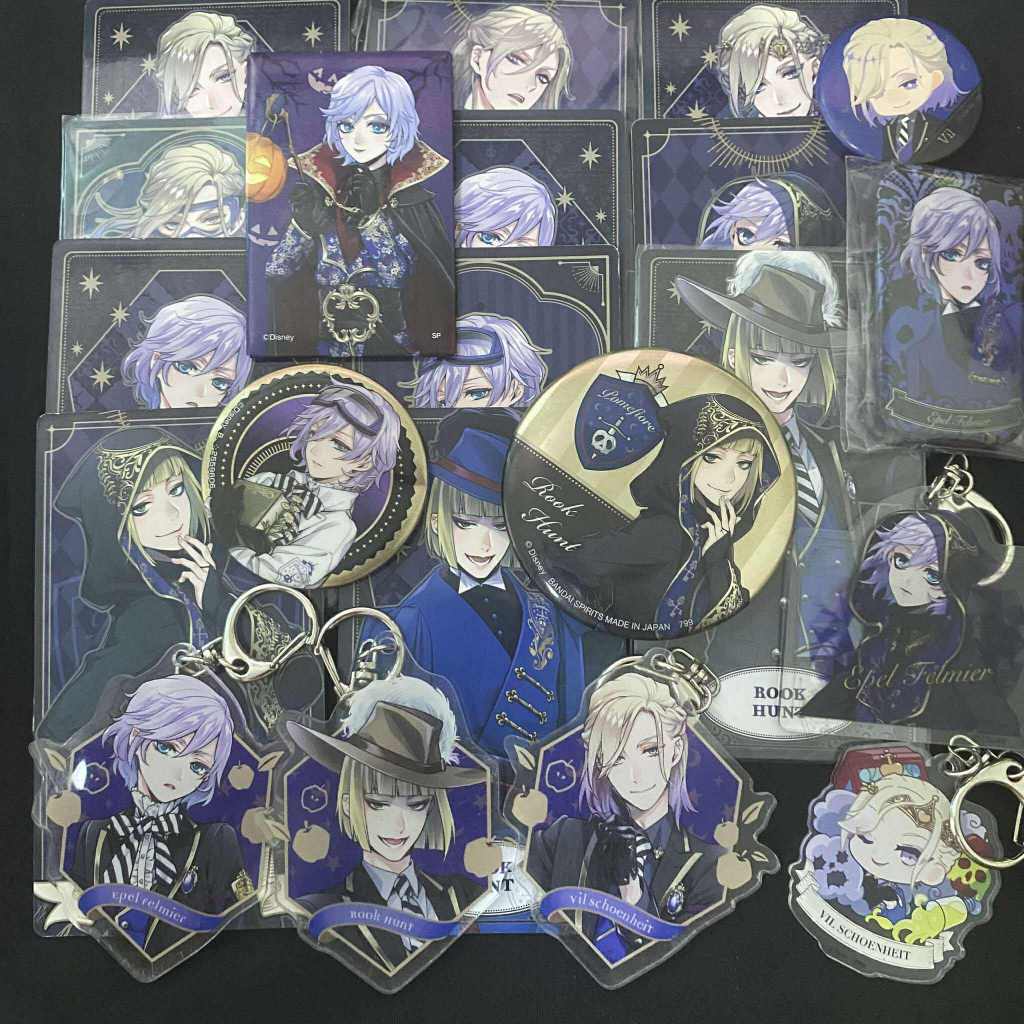 (Update 19/01/2026) Pomefiore Dorm DisneyTwistedWonderland Collectible ...