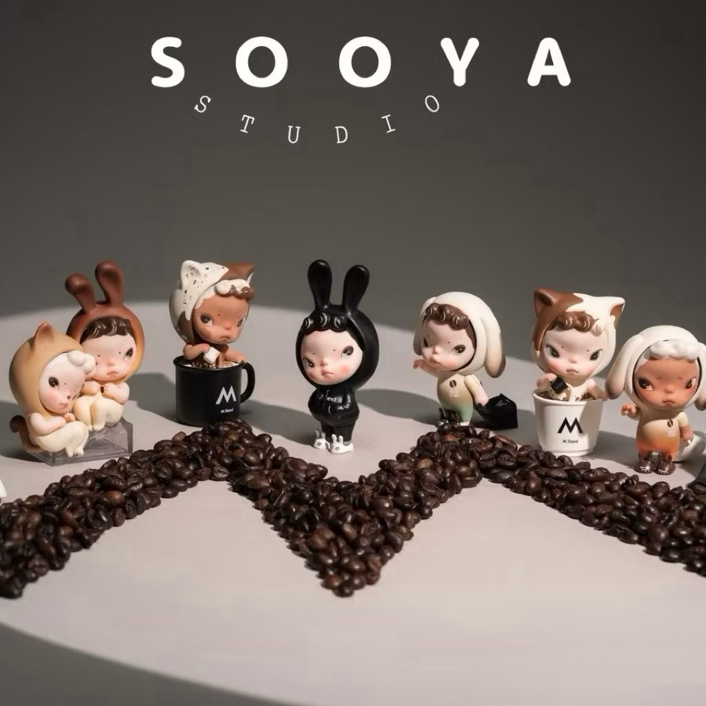 Sooya Studio x M Coffee Box | Shopee Malaysia