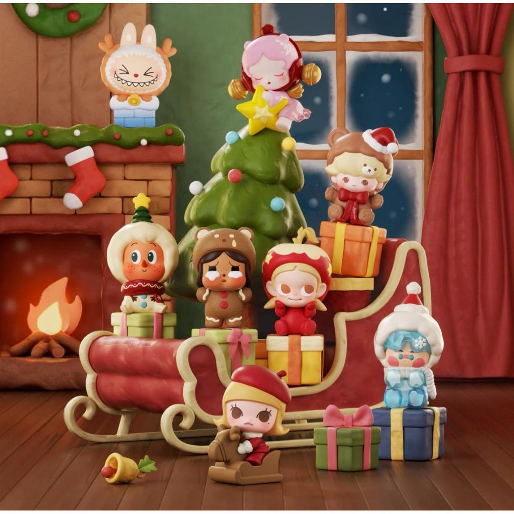 POPMART POPBEAN Winter romance series mini figure | Shopee Malaysia