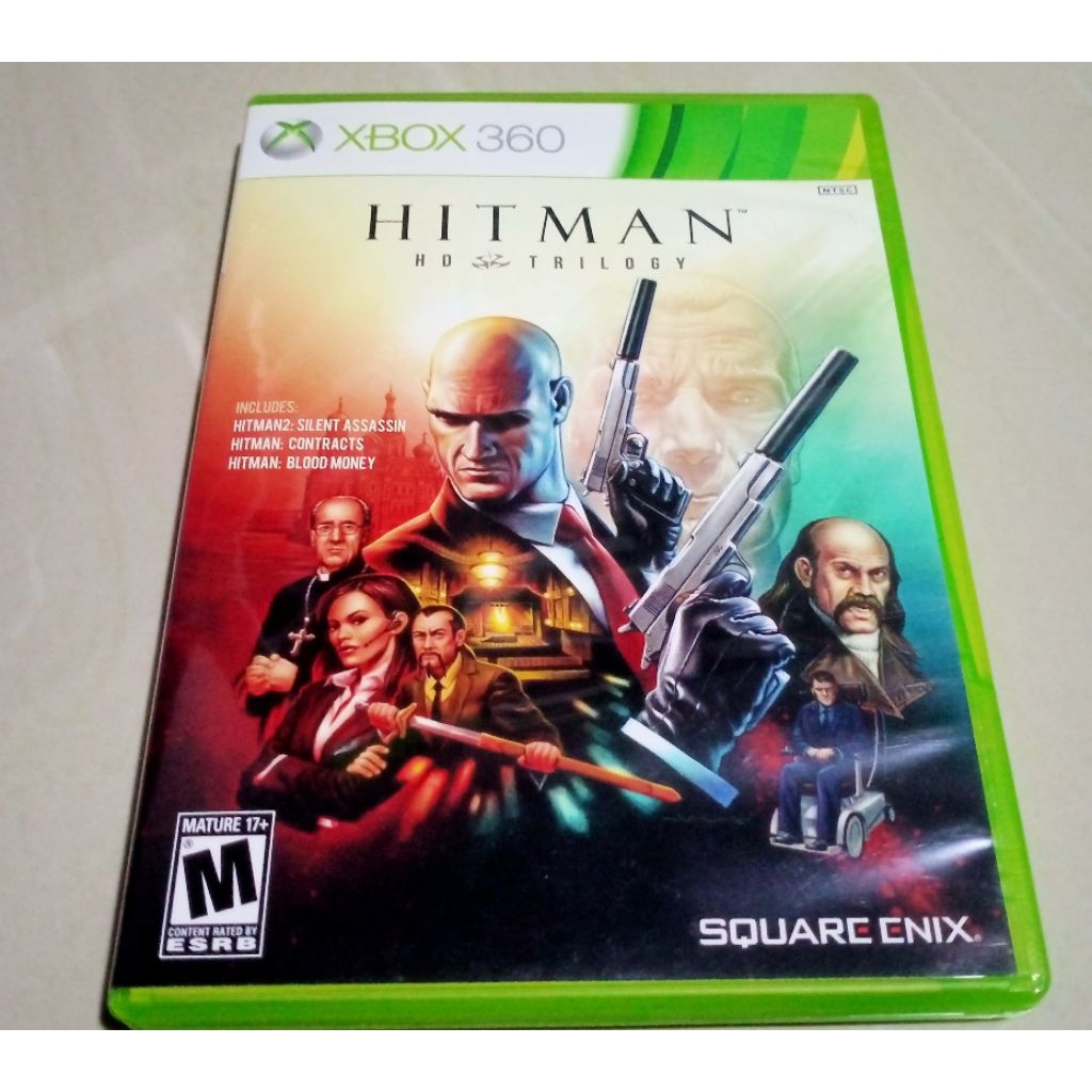 Original Xbox 360 Hitman HD Trilogy Disc. | Shopee Malaysia