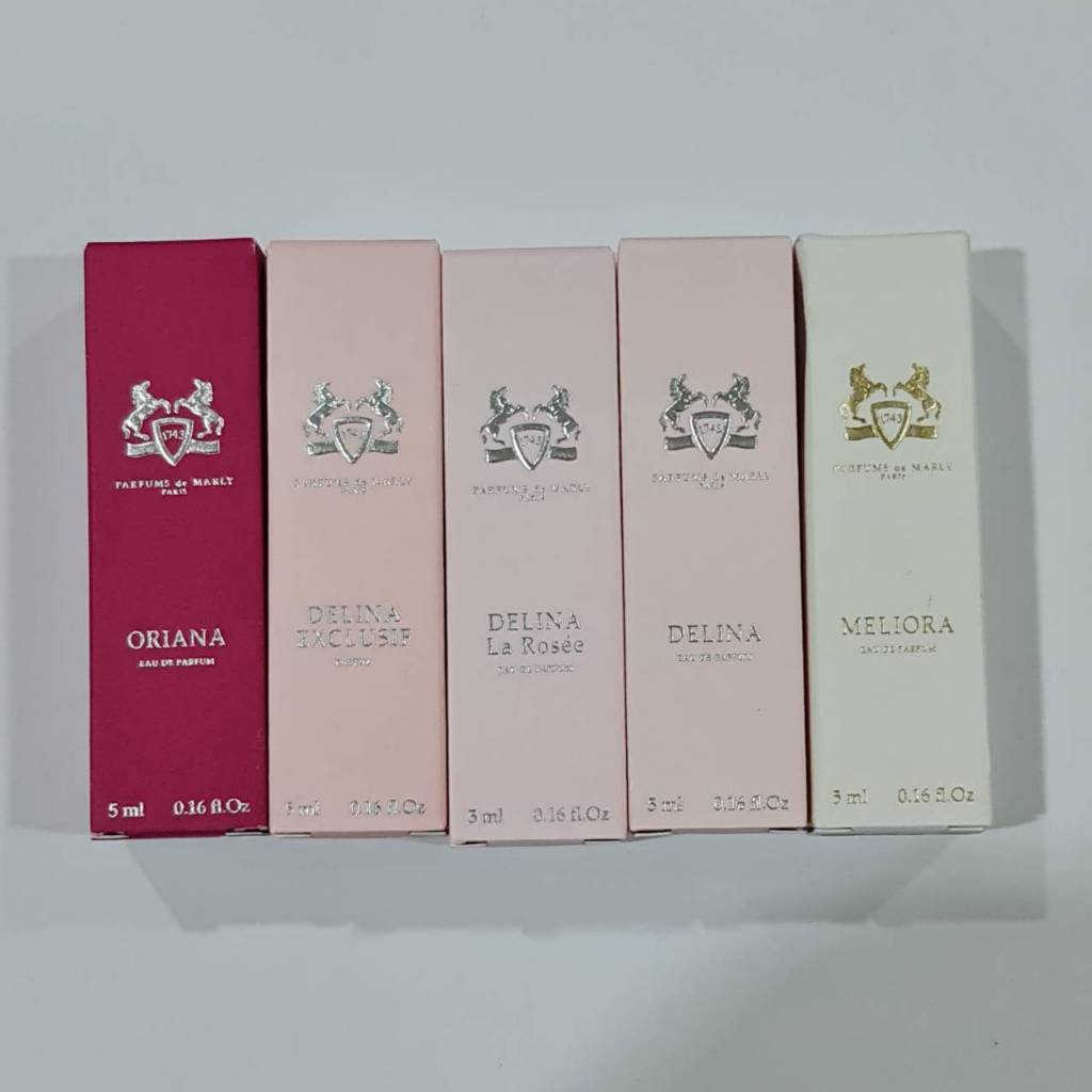 New Product 100% Genuine _ PDM Marley Perfume EDP 5ml La Rose/delina ...