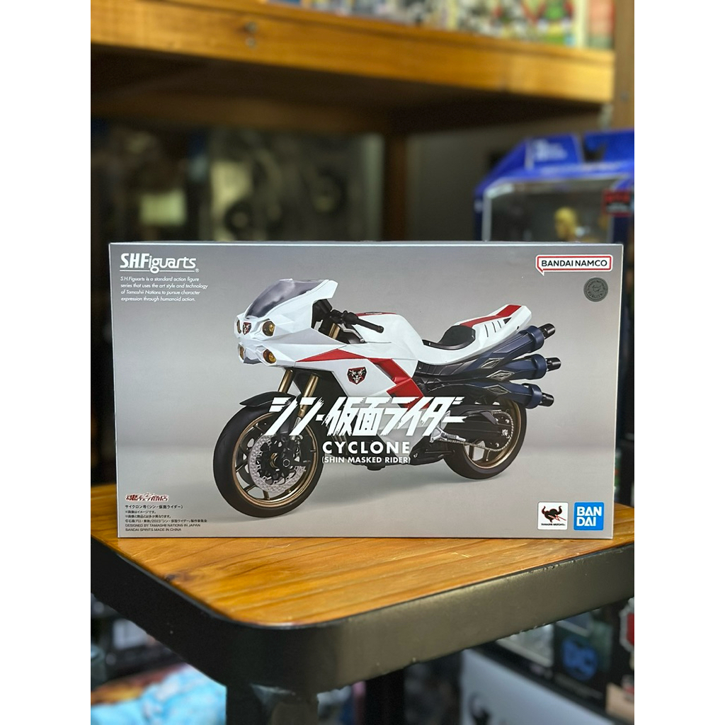 S.H.Figuarts Cyclone (Shin Mask Rider) | Shopee Malaysia