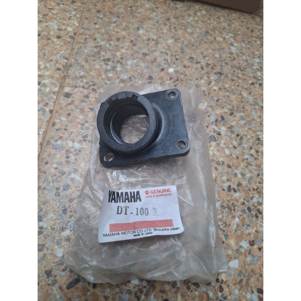 Carburetor Neck Rubber For Yamaha DT100-DT100A-DT100B-DT100C-DT100X New ...