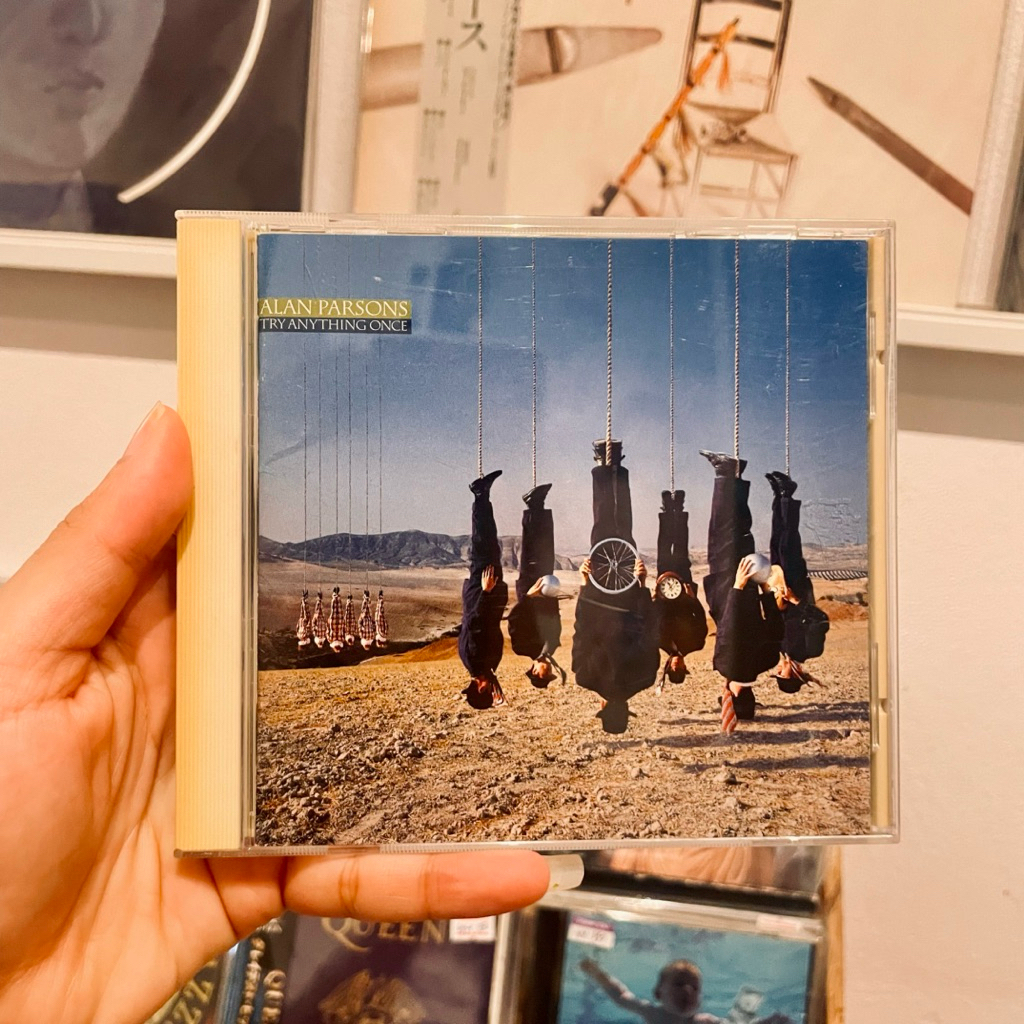 CD Alan Parsons-Try Anything Once (JP 1993) | Shopee Malaysia