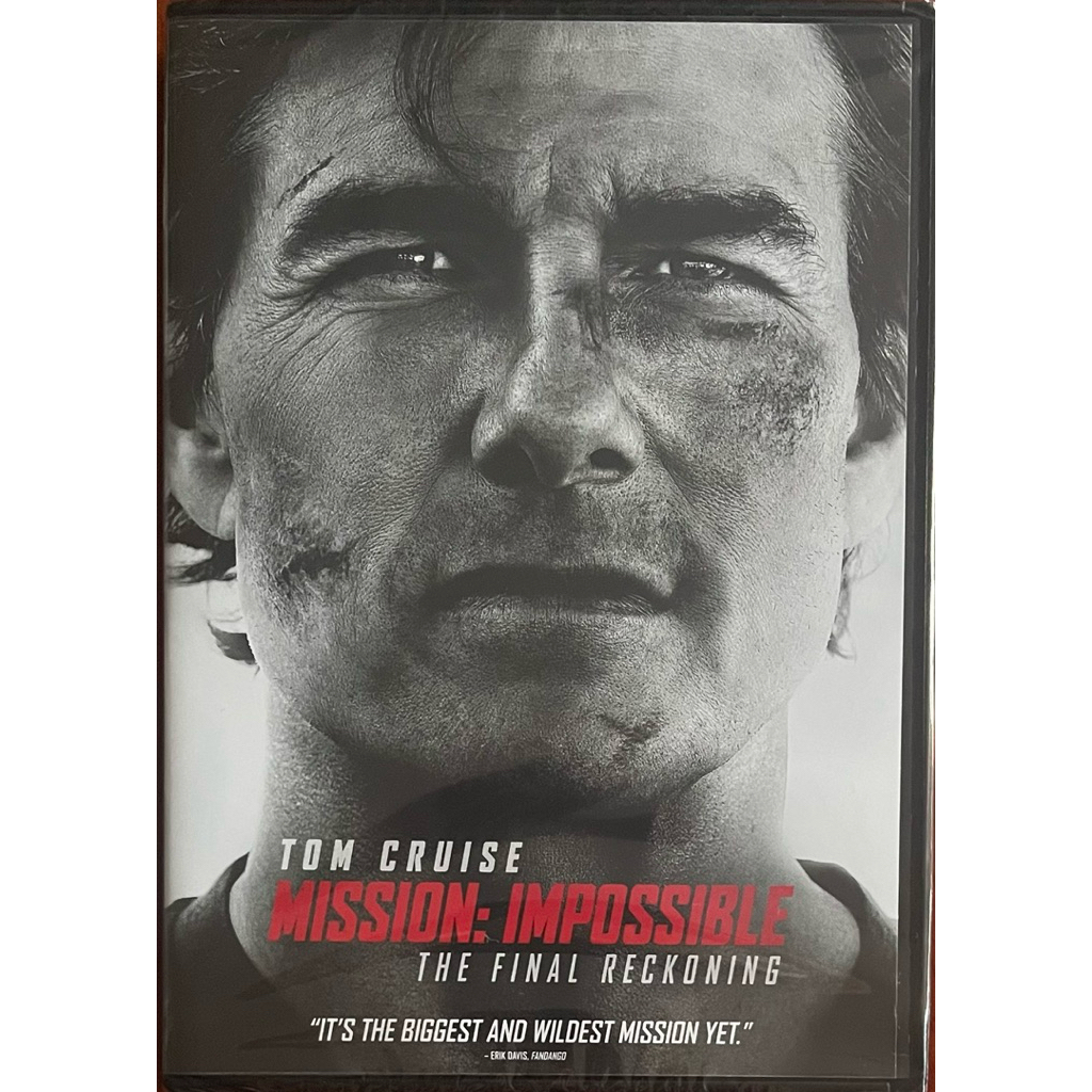Mission: Impossible-The Final Reckoning (2025 DVD)/Mission: Impossible ...