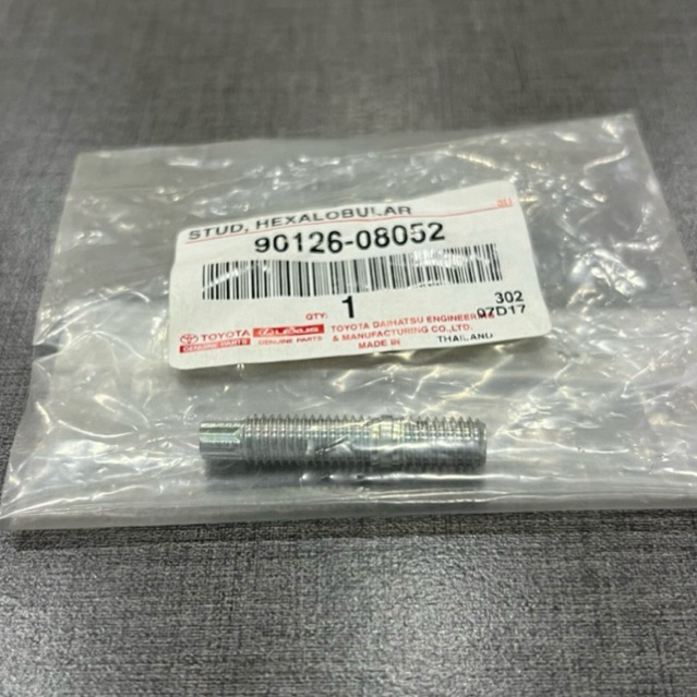 [New Genuine] *1 Piece STUD BOLT For Holding Engine Parts Can Be Used ...