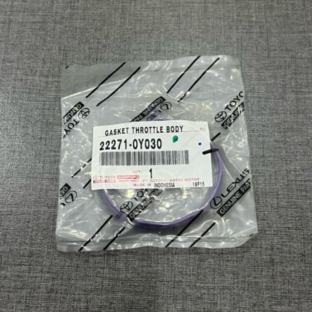 [New Genuine] Butterfly Valve GASKET For TOYOTA VIOS (2NR-FBE ...