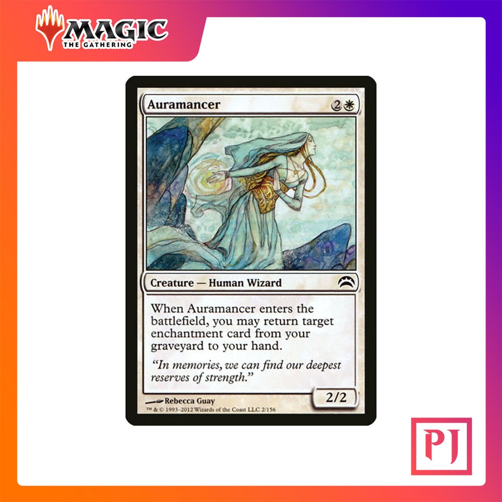 [MTG] Auramancer [PC2] [WHITE] [COMMON] [NORMAL] [ENG] (Magic Card ...