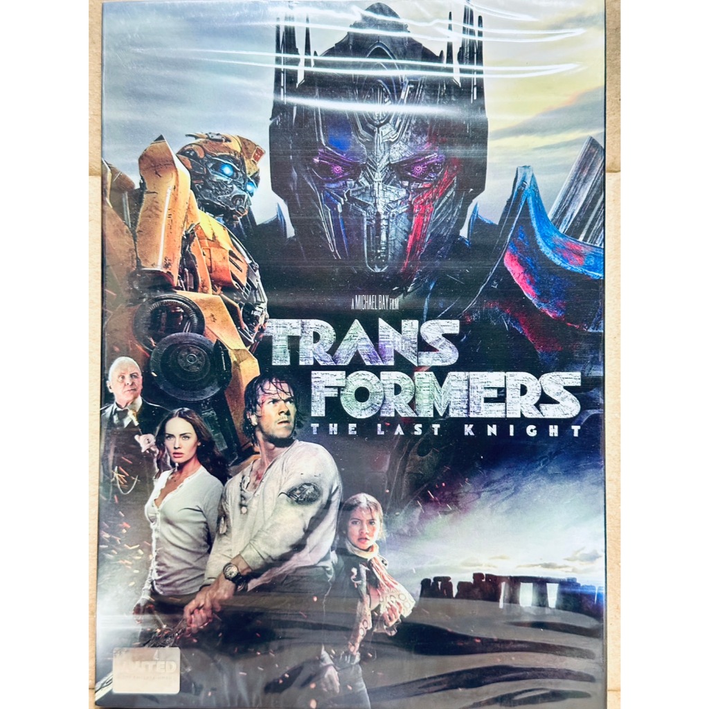 DVD Cover: Transformers 5: The Last Knight (2017) 5 The | Shopee Malaysia