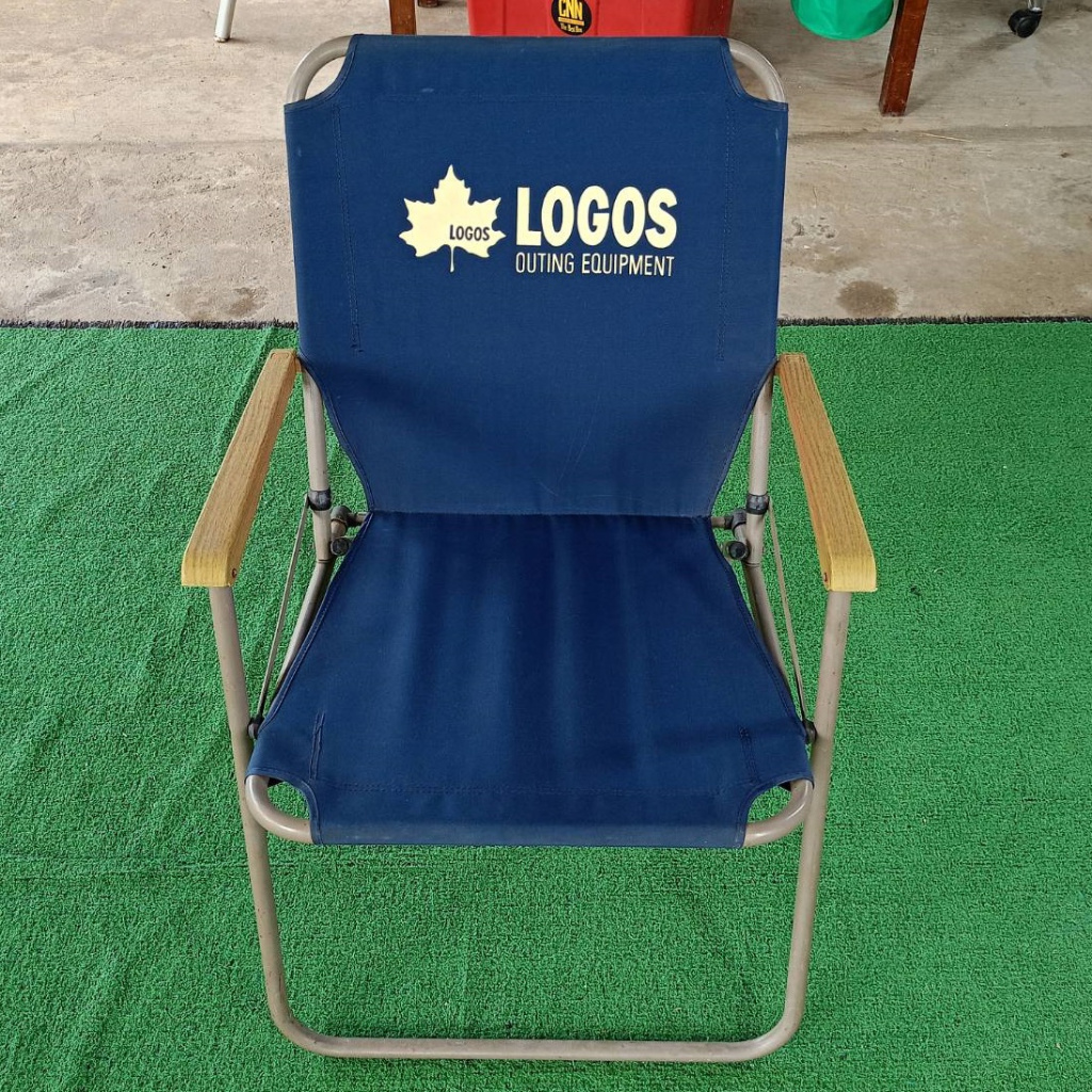 688. Folding Chair Field logos | Shopee Malaysia