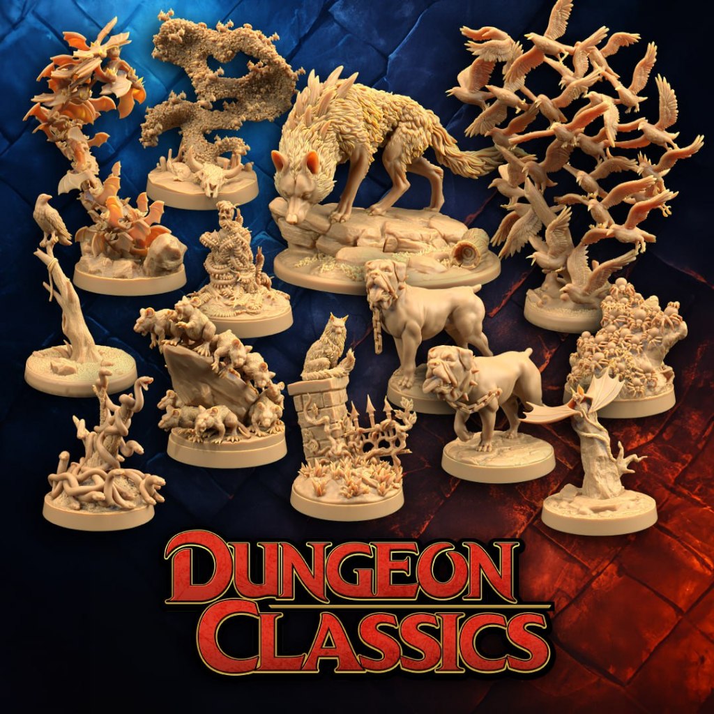 Dungeon Vol.2 : Collection : Miniature Resin Game Board Model Made To ...