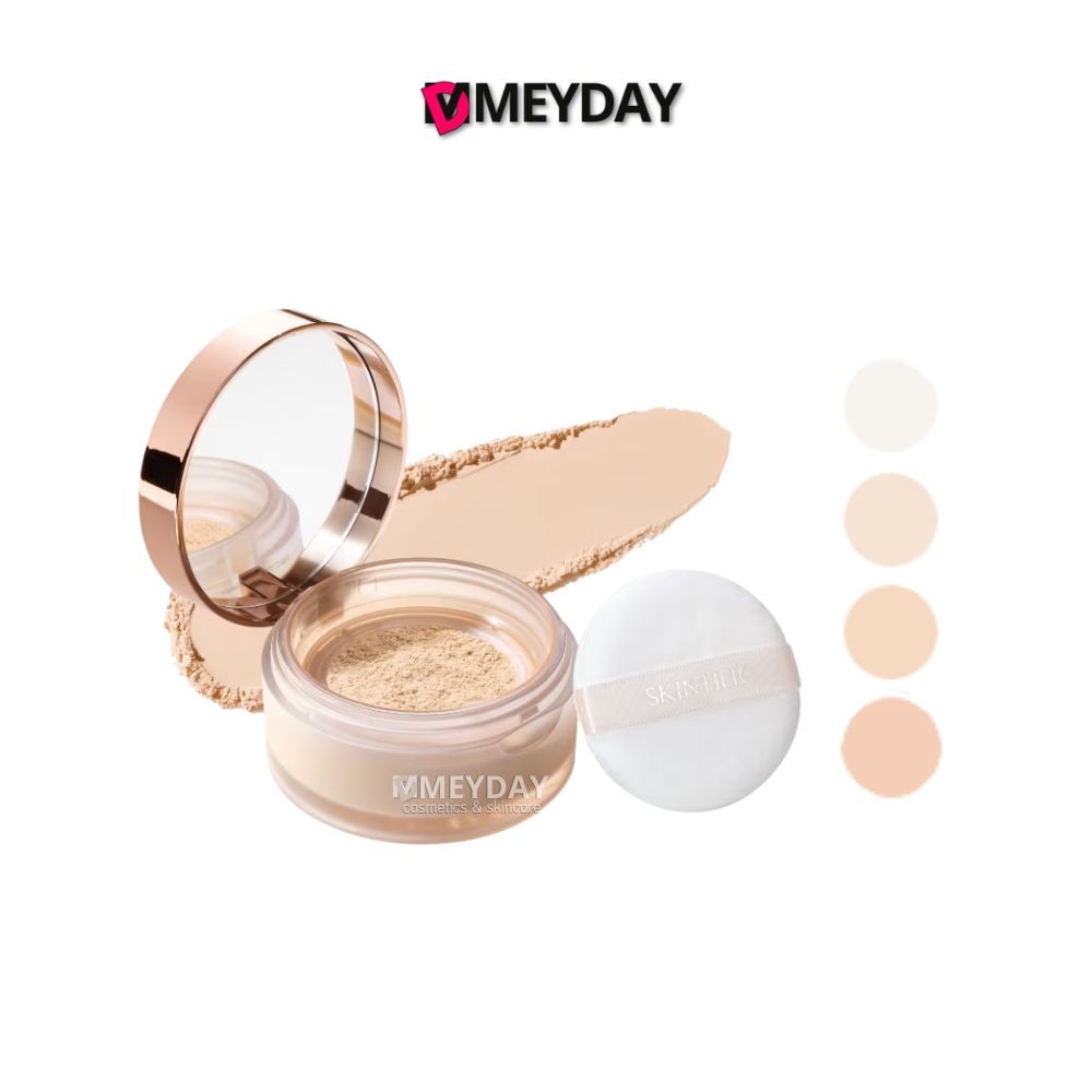 Skintific Invisitouch Ultra Stay Loose Powder Compact 10 Grams | Shopee ...