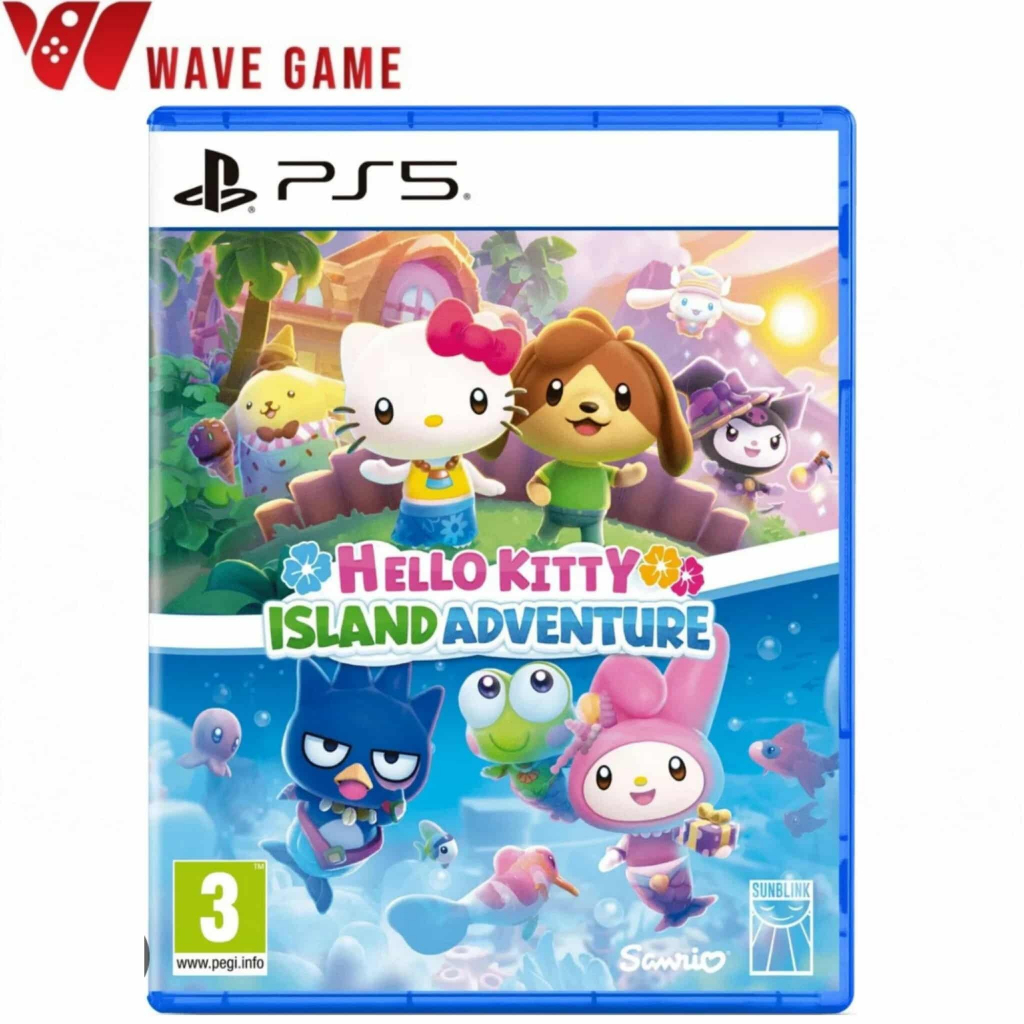 ps5 hello kitty island adventure (english) | Shopee Malaysia
