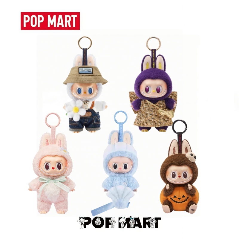 POPMART The Monster Labubu-(Wing Of Fortune Halloween Seating Pumpkin ...