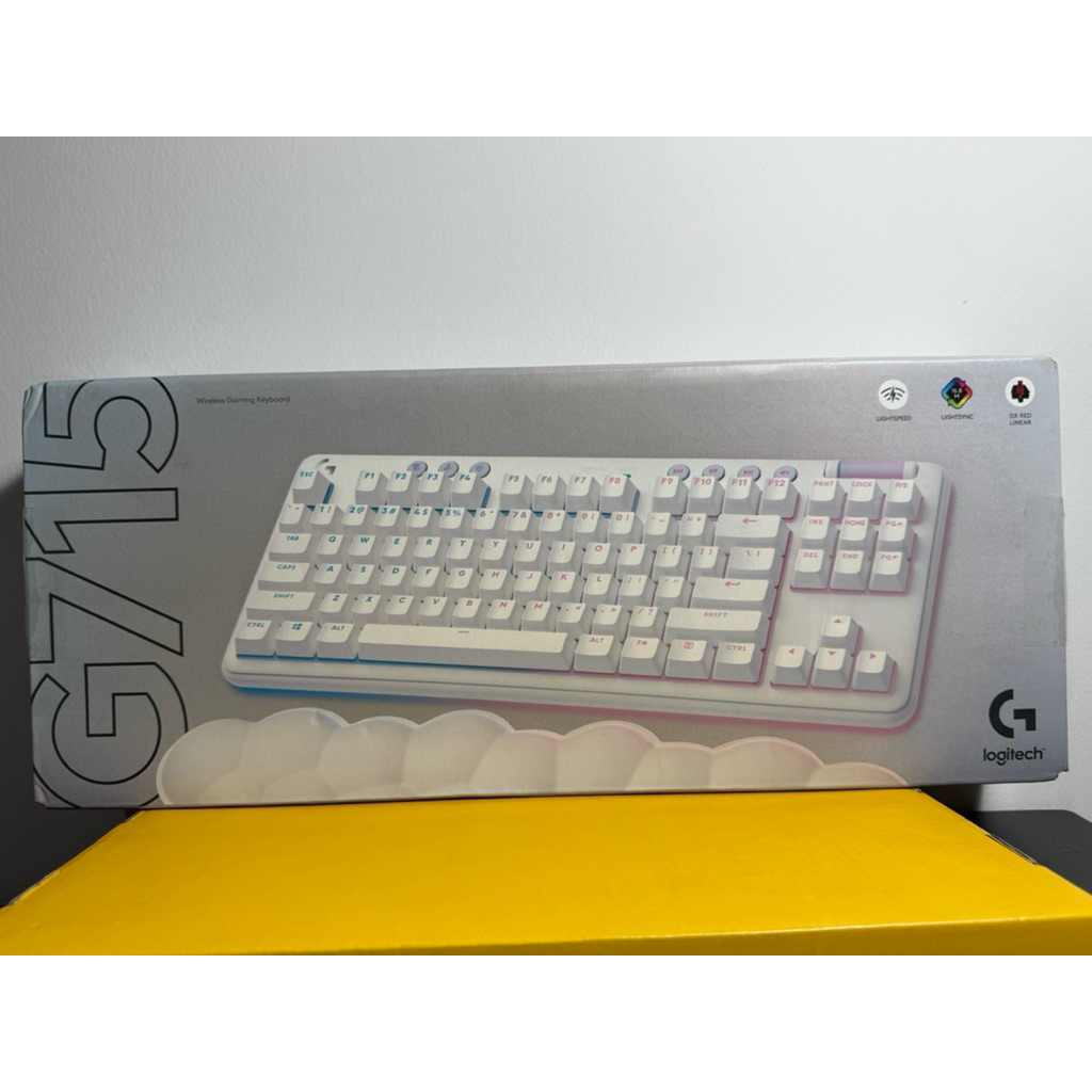 Logitech G715 Wireless Gaming Keyboard (White) | Shopee Malaysia