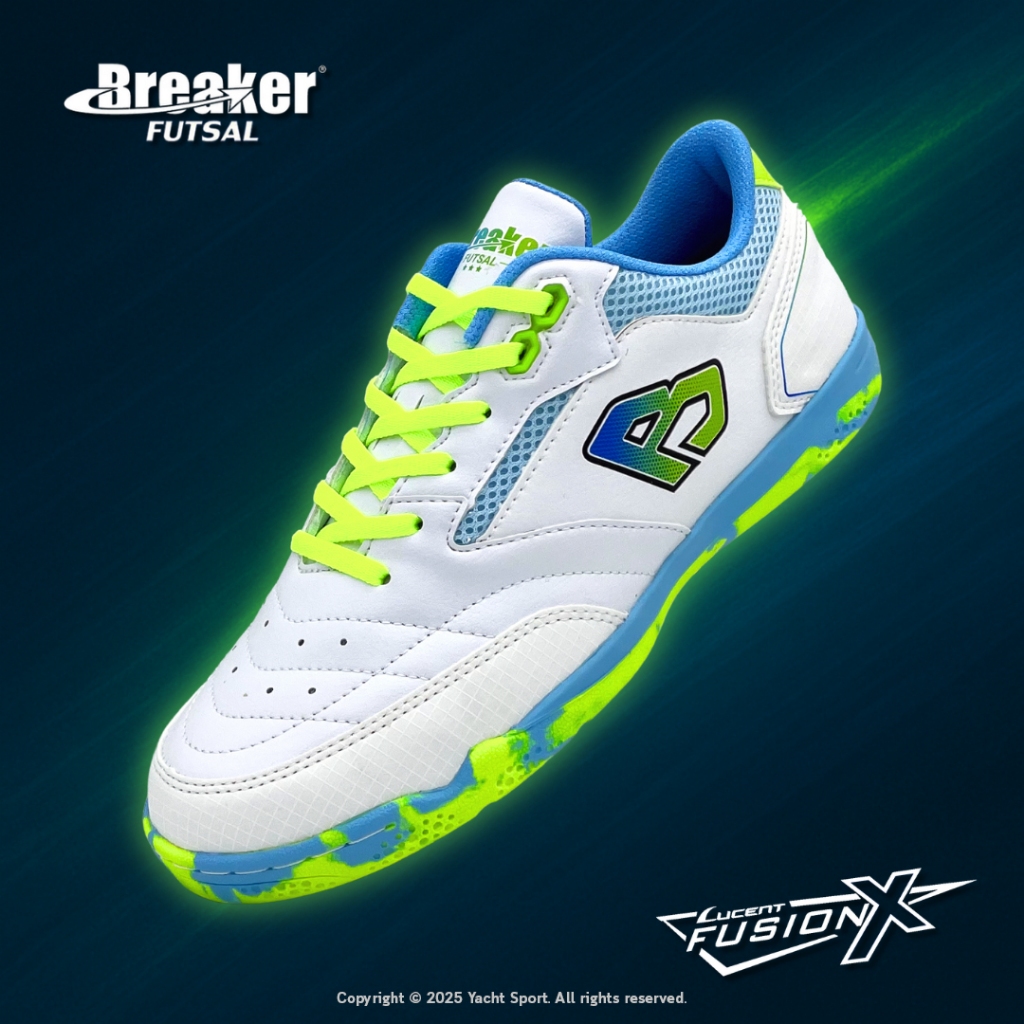 BREAKER Futsal Shoes Model LUCENT FUSION X Code BK1231 | Shopee Malaysia