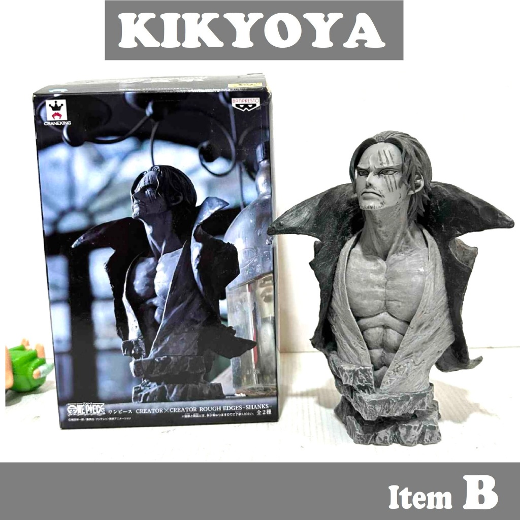 Second Hand Shanks Creator X Rough Edges ONE PIECE Figure Chong Schos ...