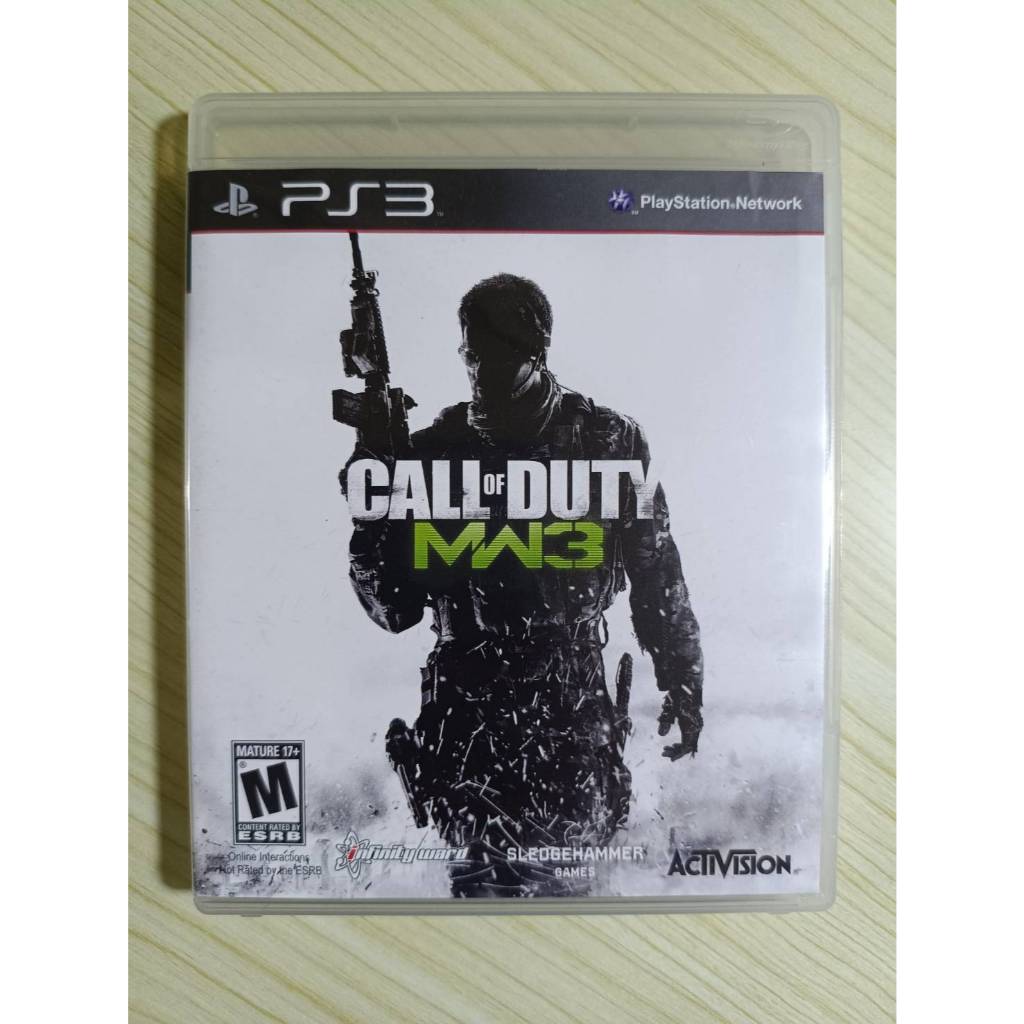 (2nd Hand) PS3 - Call of duty : Modern Warfare 3 (Z1) | Shopee Malaysia