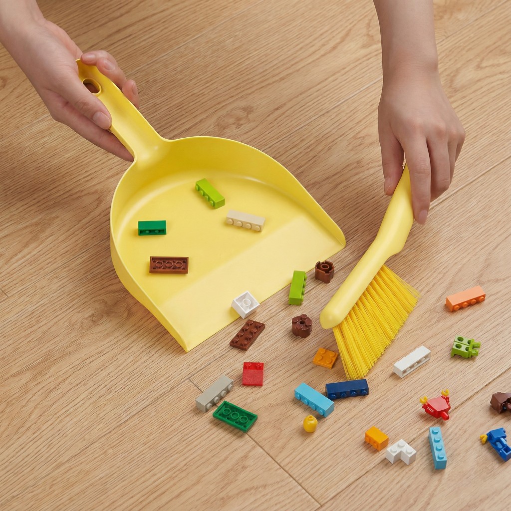 IKEA PEPPRIG Dustpan And Brush Broom | Shopee Malaysia