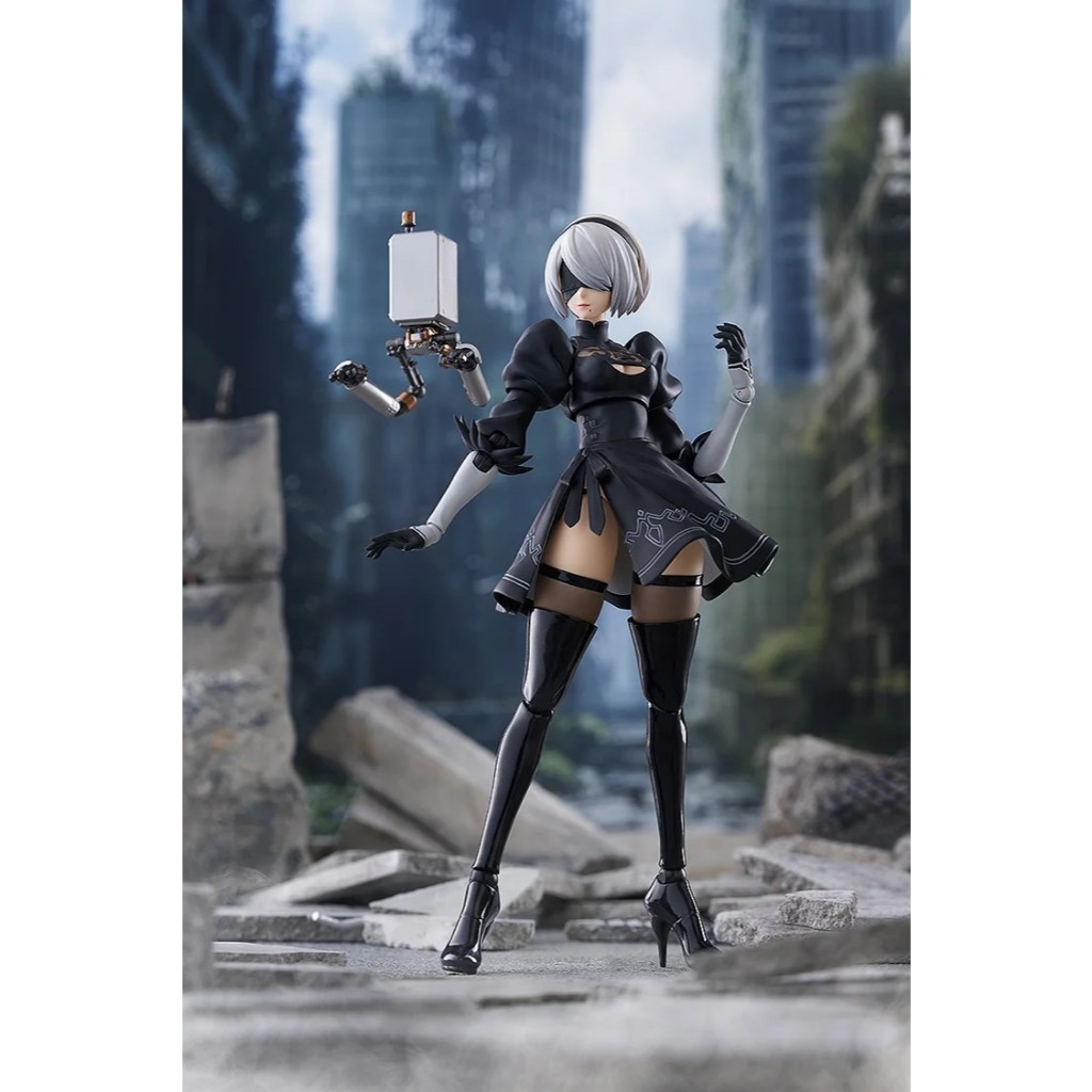 [643] figma 2B (YoRHa No.2 Type B) (Old Model) | Shopee Malaysia