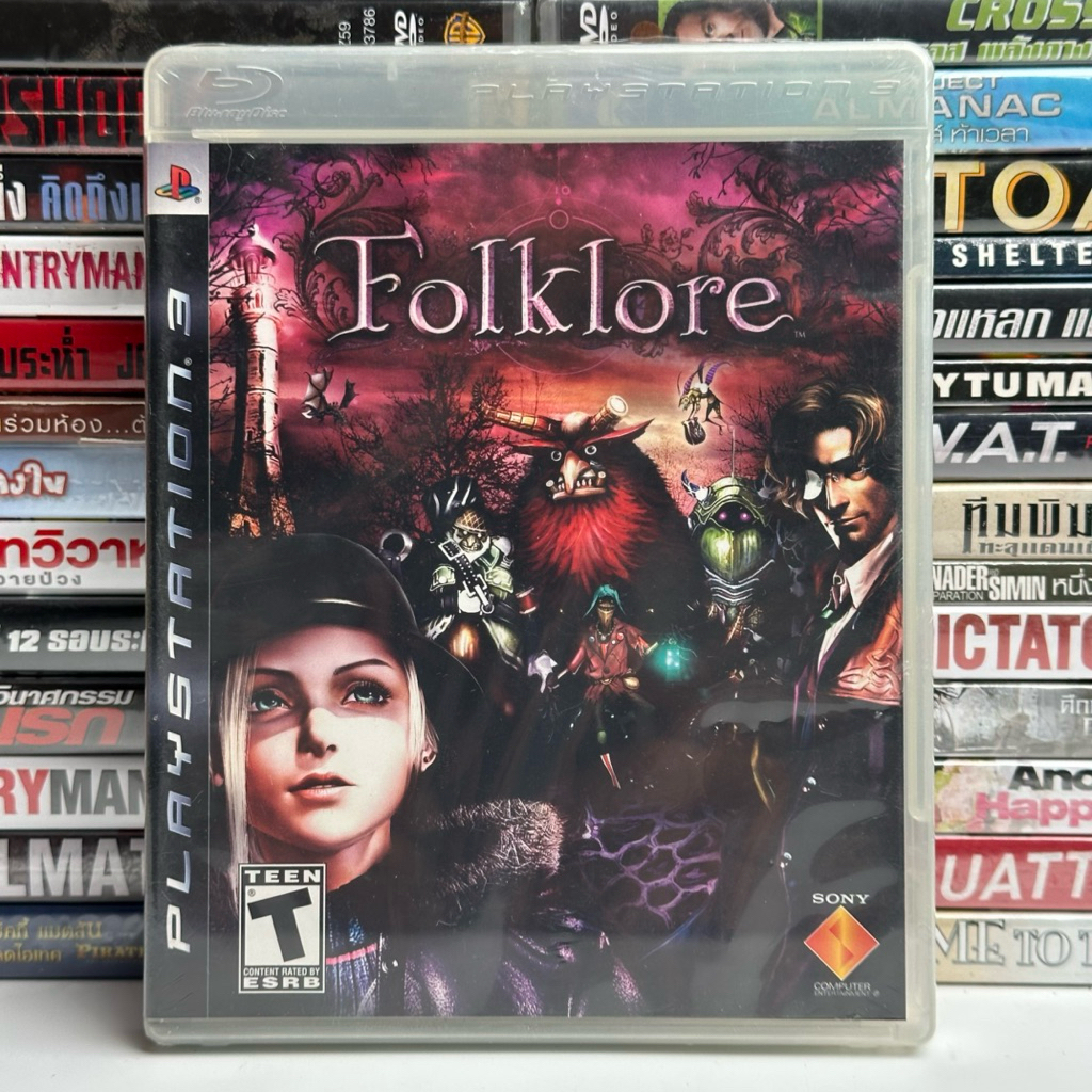 PS3 Folklore (eng) Authentic Licensed Disc (New In Seal) | Shopee Malaysia