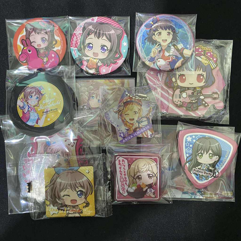 (Update 14/01/2026) Poppin Party-BanG Dream ! Collection Of ...