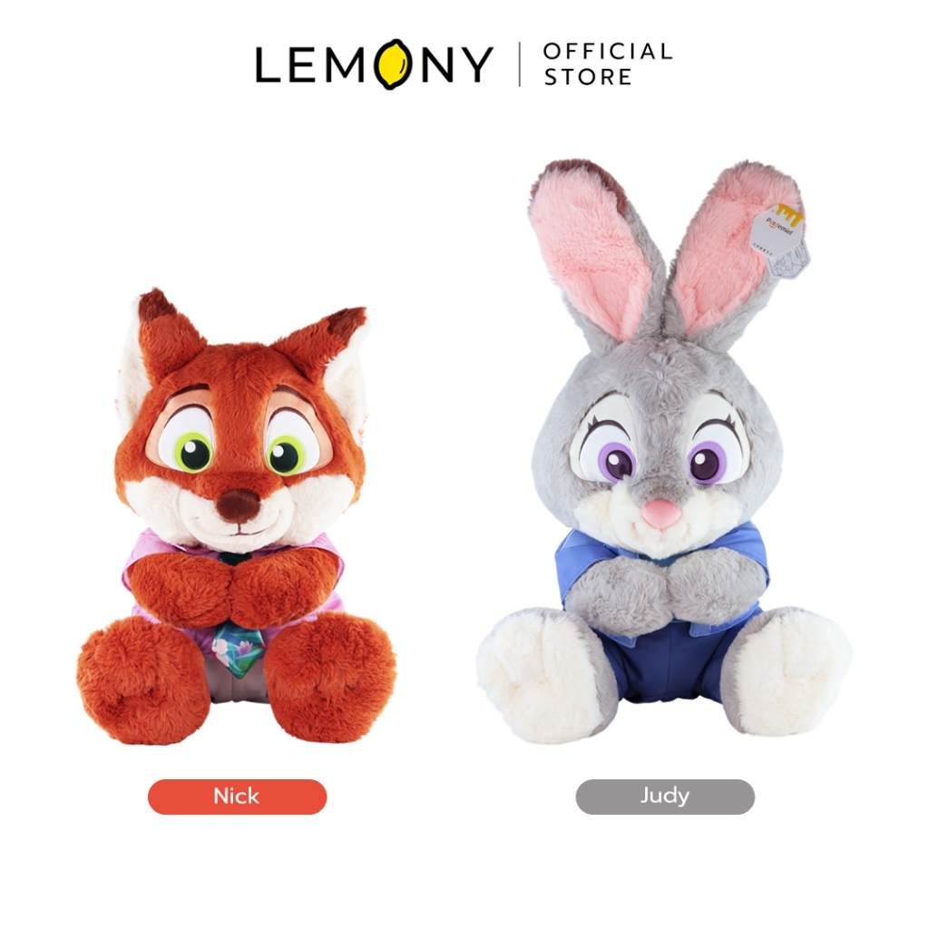 LEMONY Sutopia Doll Size 50 Cm. Disney Zootopia Collection Zootopia ...
