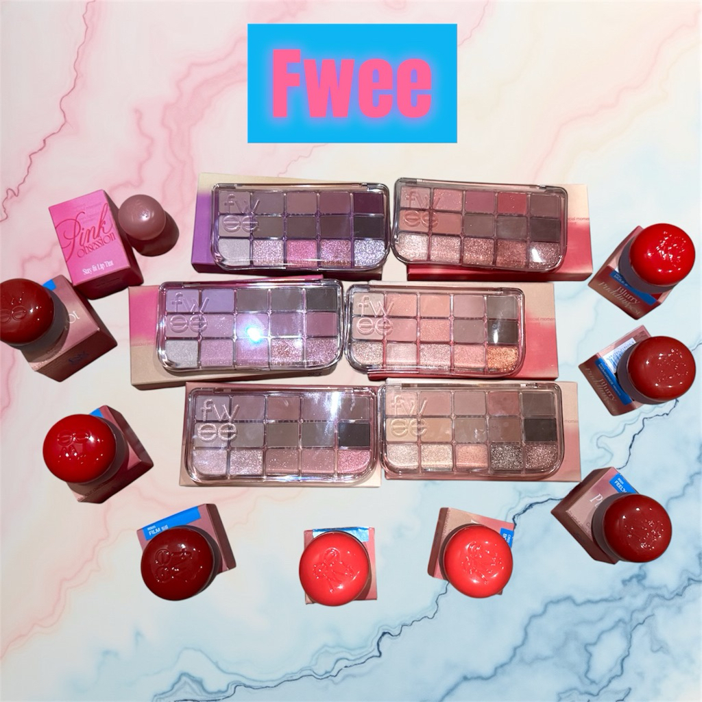 Fwee eyeshadow palette blurring pudding pot Forward Good Condition ...