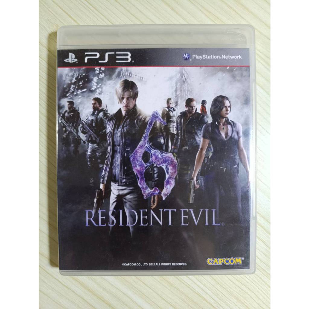(2nd Hand) PS3 - Resident Evil 6 (Z.3) | Shopee Malaysia