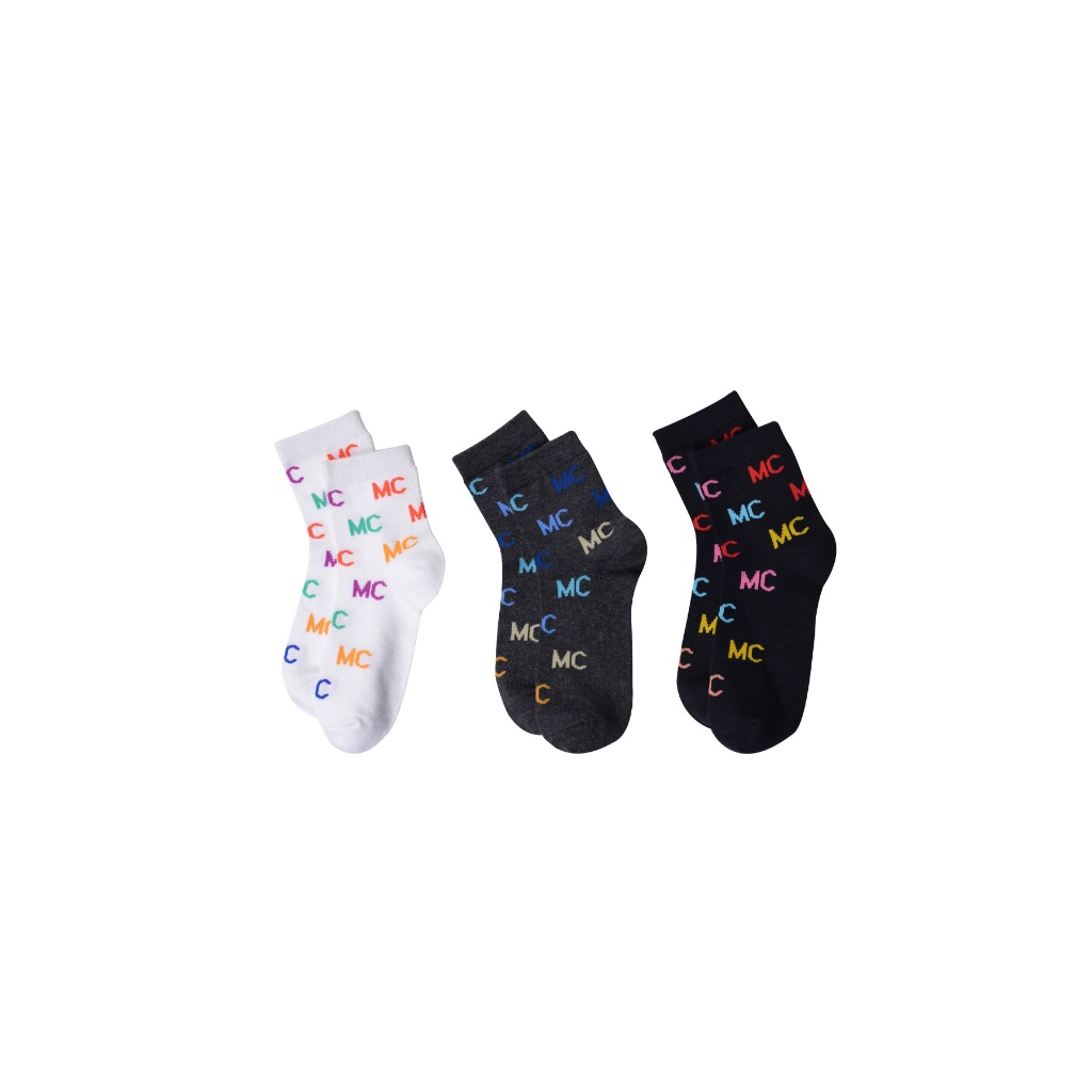 Mc JEANS Online Exclusive High Socks M12Z023 Mid-crew Mid-Length For ...
