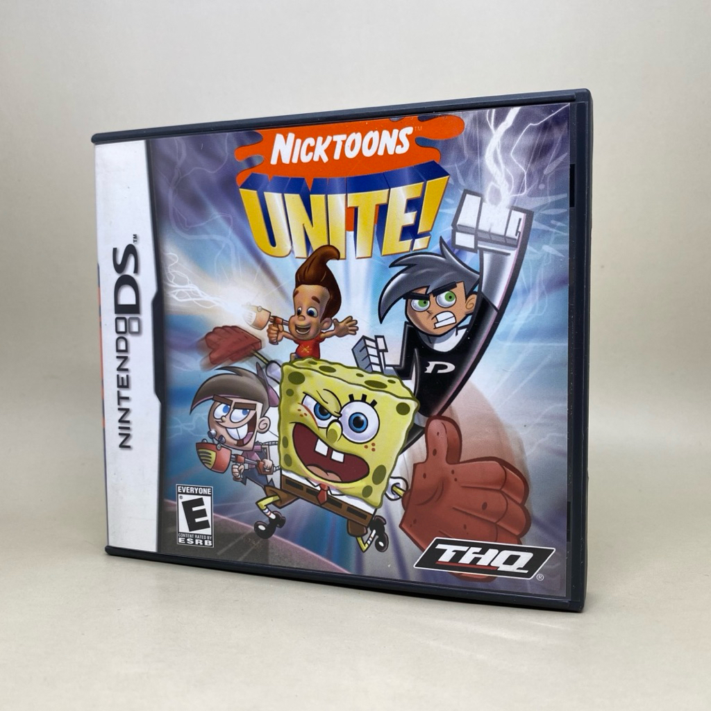 (USA) Nicktoons Unite (NDS) | Nintendo DS Original USA English ...