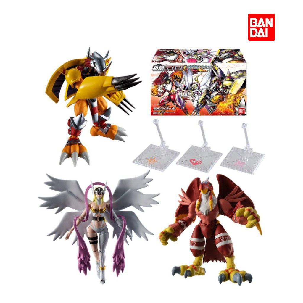 Digimon Shodo Adventure Action Figure Premium Bandai Wargreymon ...